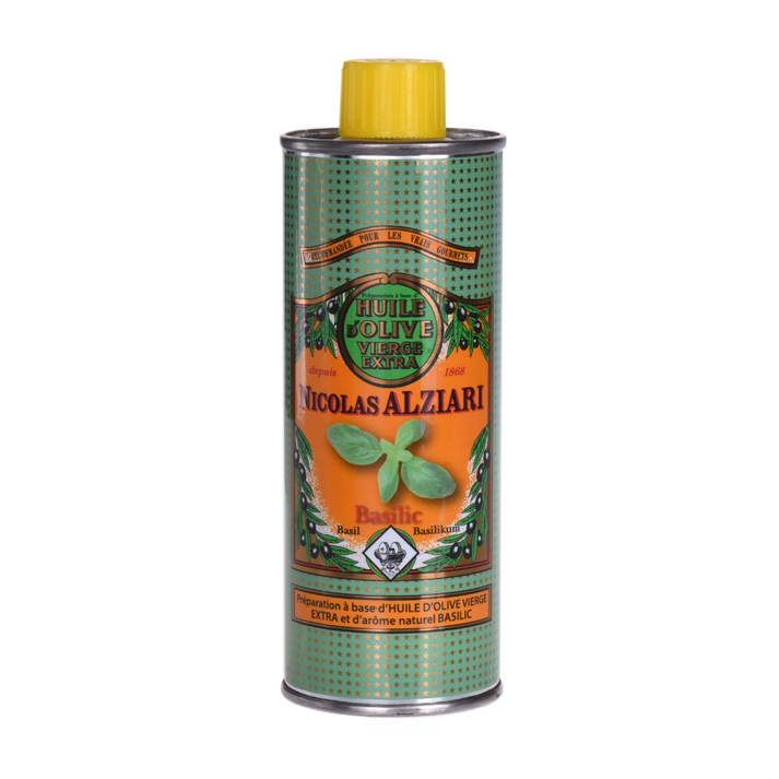 Alziari Basil Oil – The Oil Merchant Ltd