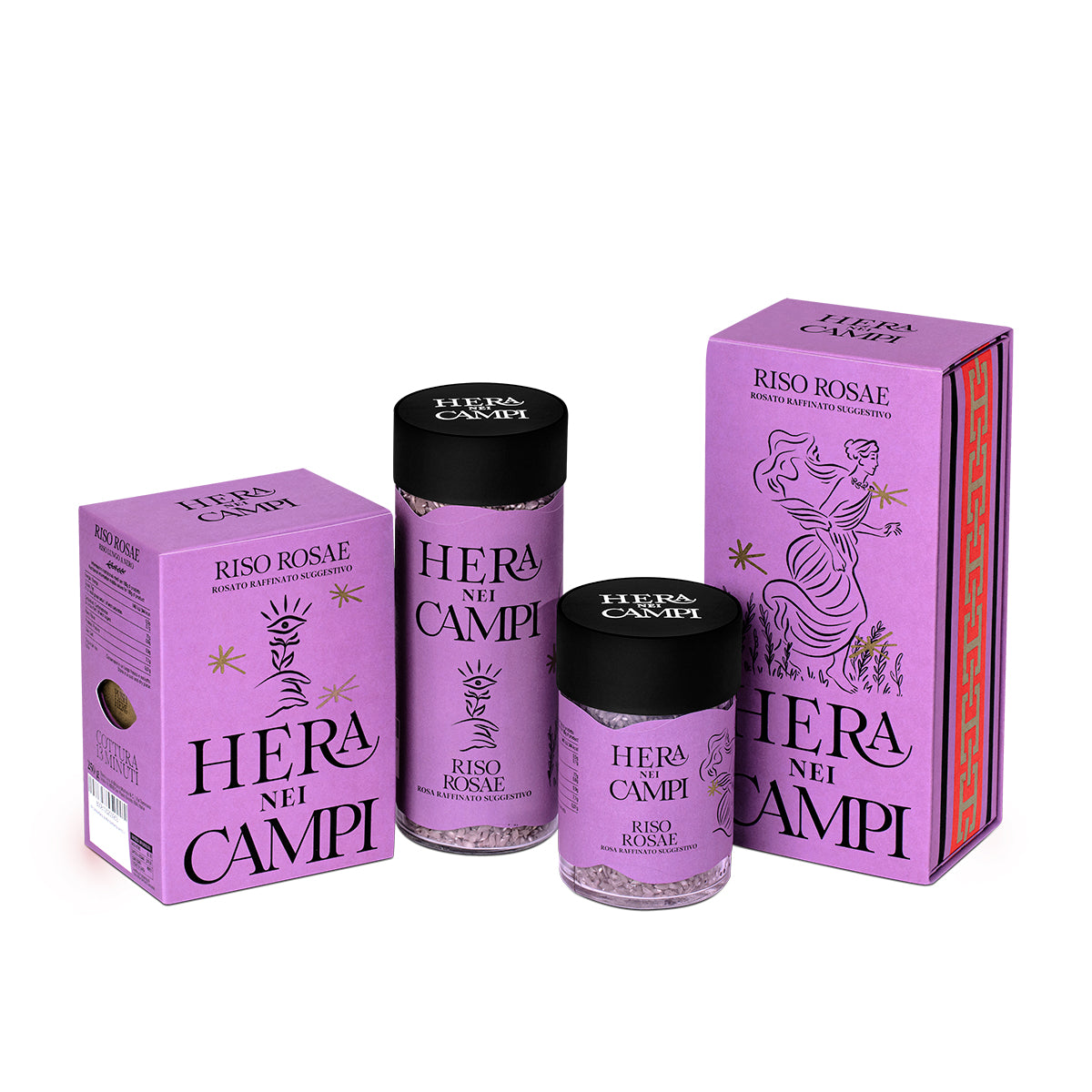 Hera nei Campi: Riso Rosae – The Oil Merchant Ltd